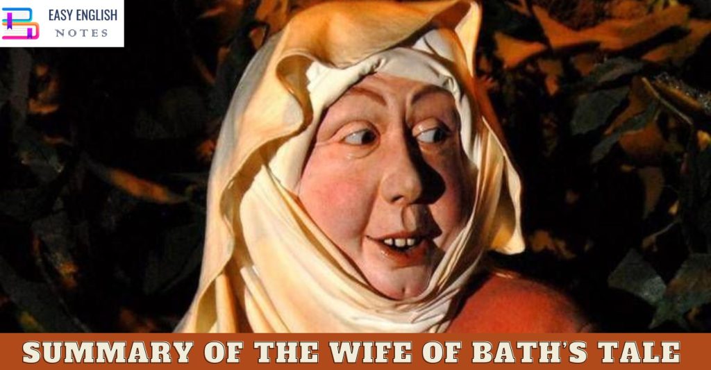 Summary of The wife of Bath’s Tale - Easy English Notes