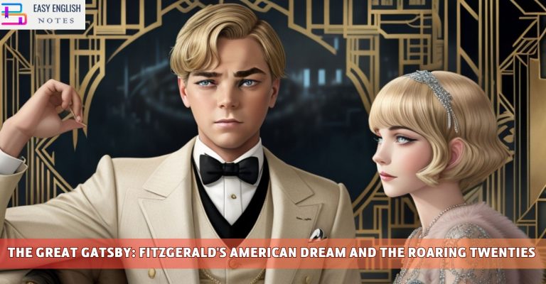 The Great Gatsby: Fitzgerald's American Dream and the Roaring Twenties ...