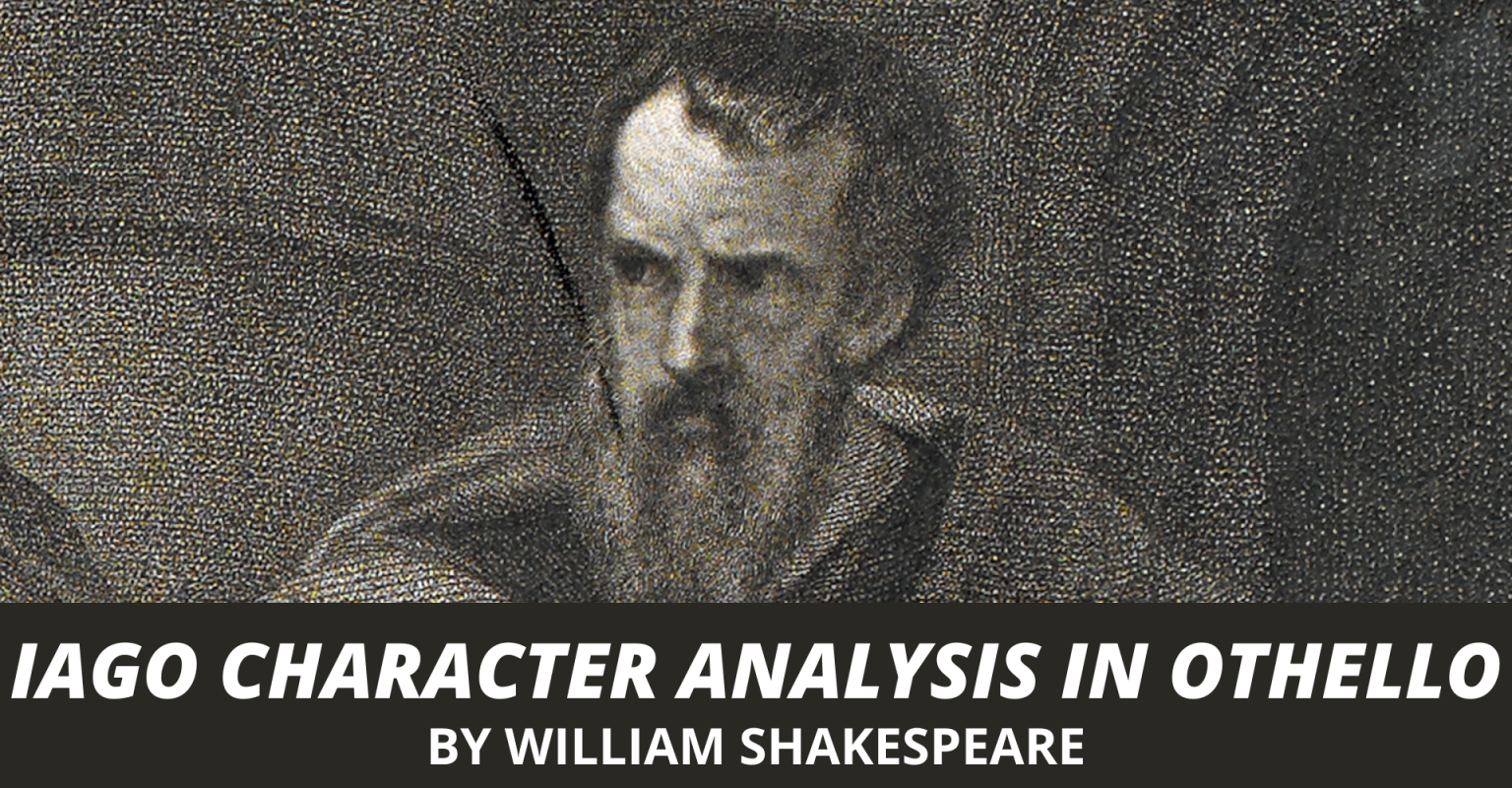 IAGO CHARACTER ANALYSIS IN OTHELLO - Easy English Notes