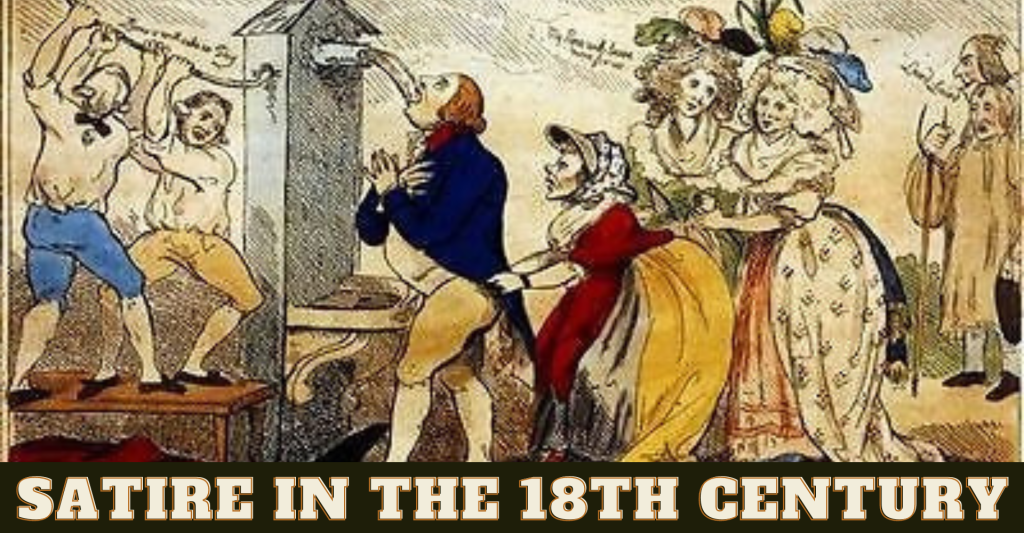 Explain 18th Century Satire | Satire in the 18th Century - Easy English ...