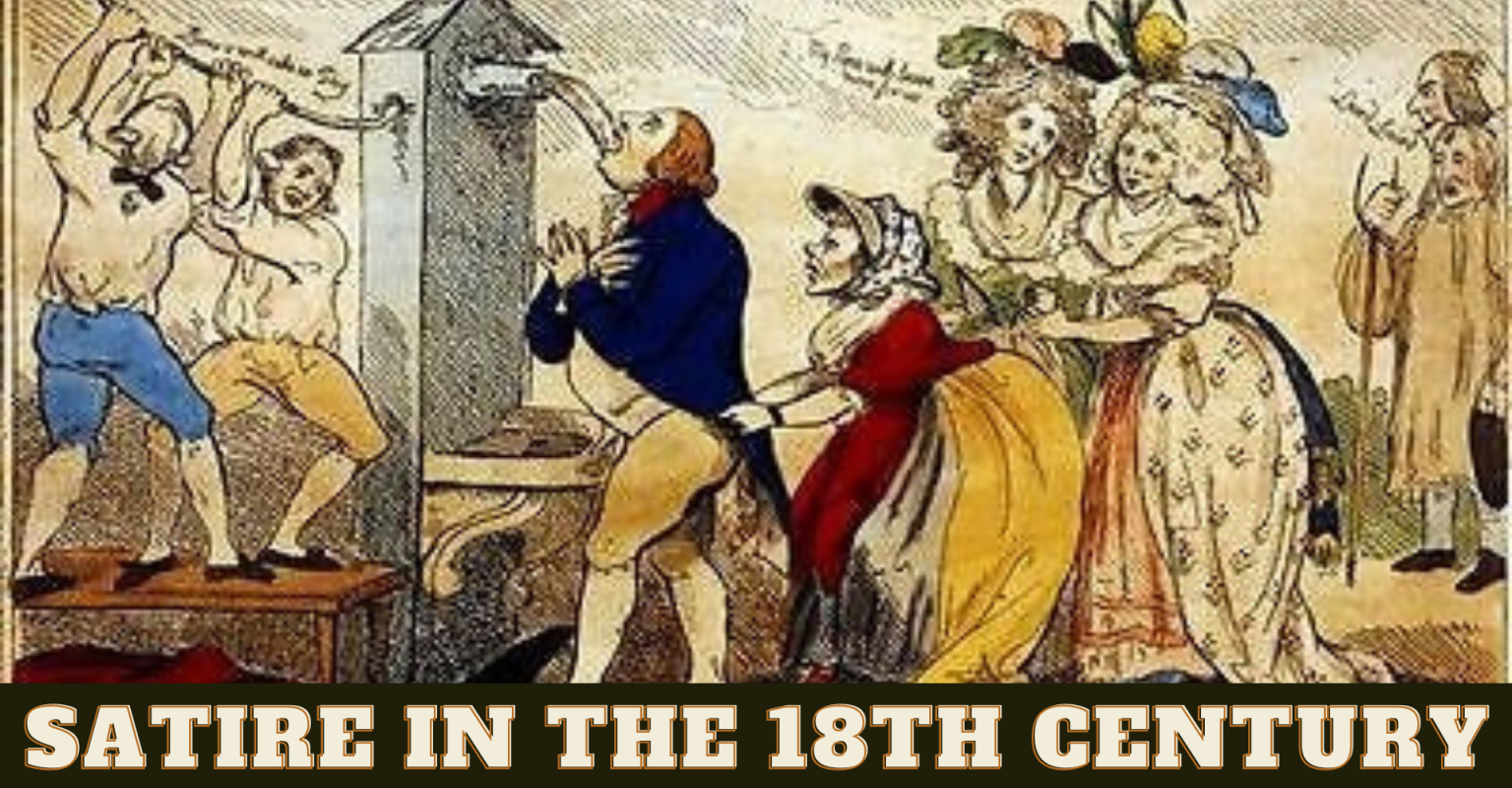Explain 18th Century Satire | Satire in the 18th Century - Easy English ...