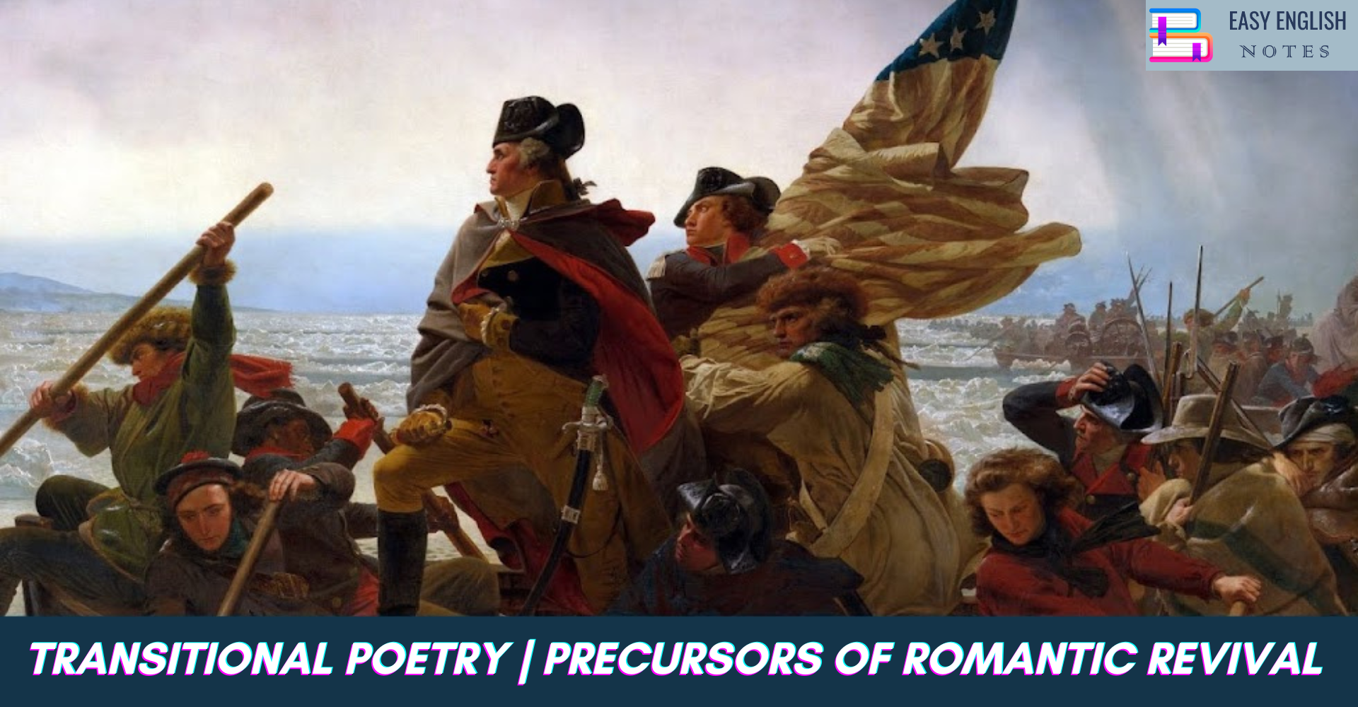 Transitional Poetry | Precursors of Romantic Revival - Easy English Notes