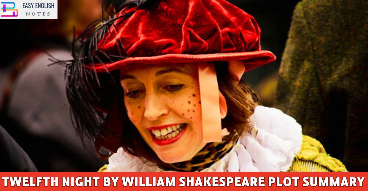 Twelfth Night by William Shakespeare Plot Summary - Easy English Notes