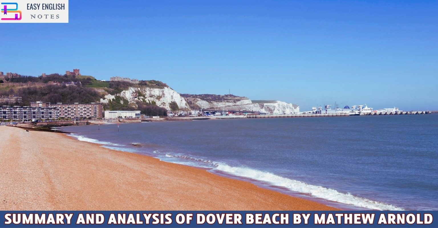 Summary and Analysis of Dover Beach By Mathew Arnold - Easy English Notes