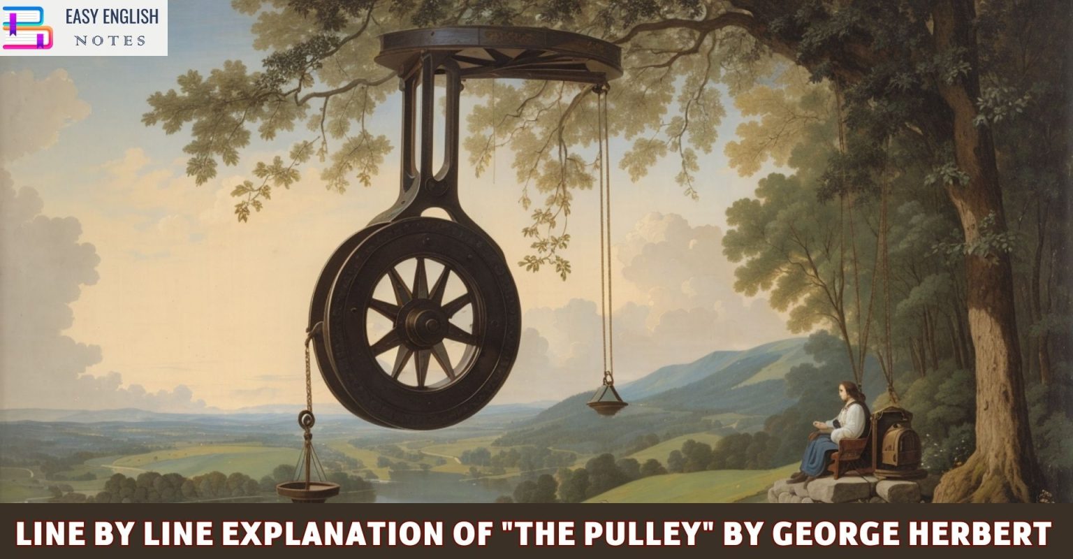 Line by Line Explanation of "The Pulley" by George Herbert - Easy ...