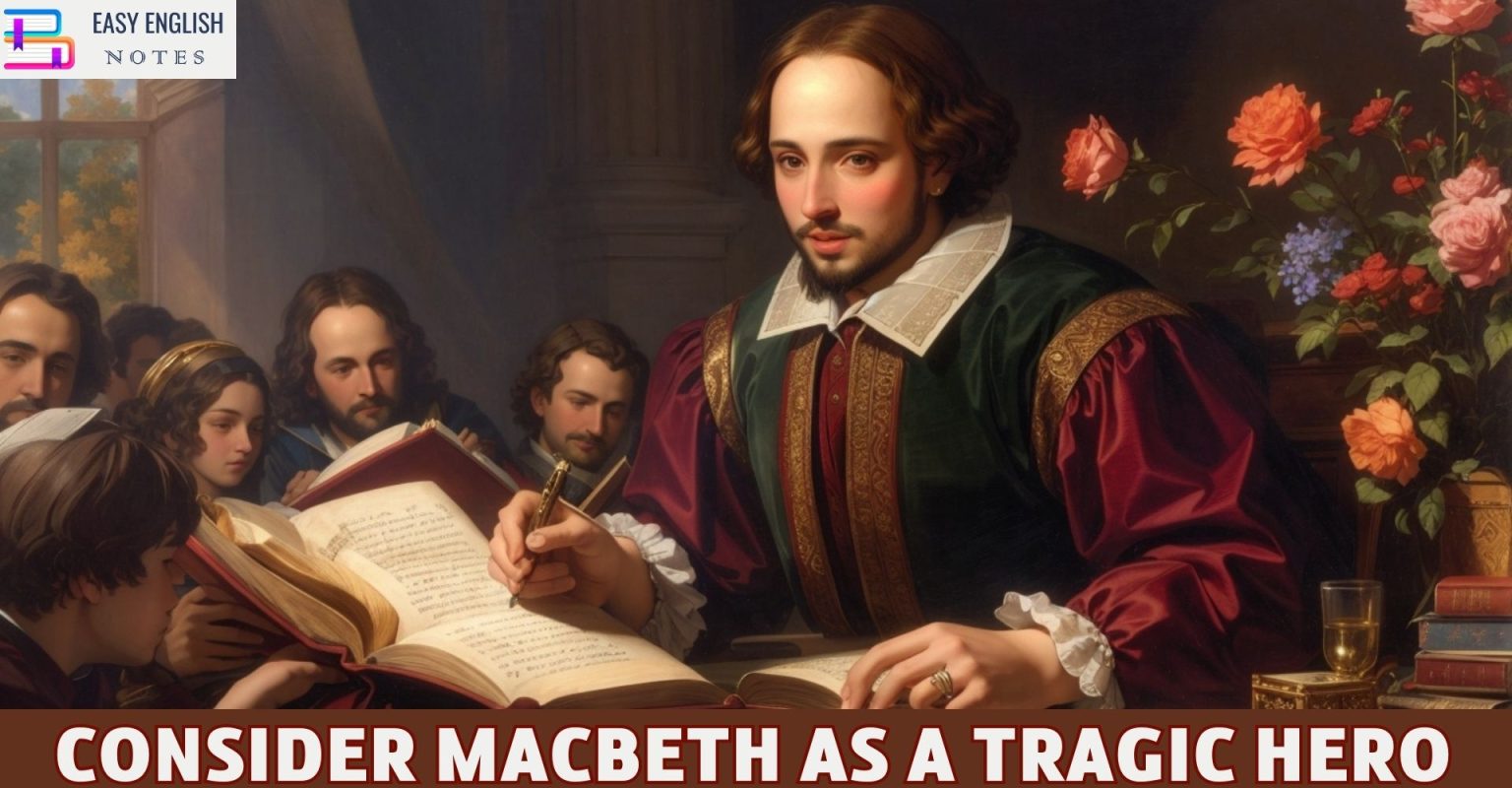 Consider Macbeth As a Tragic Hero - Easy English Notes