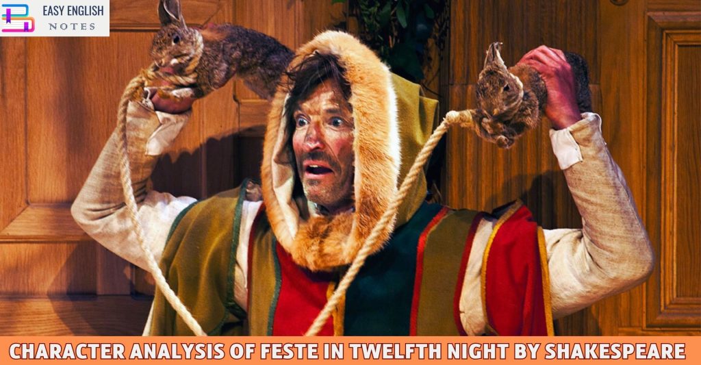 Character Analysis of Feste In Twelfth Night By Shakespeare - Easy ...