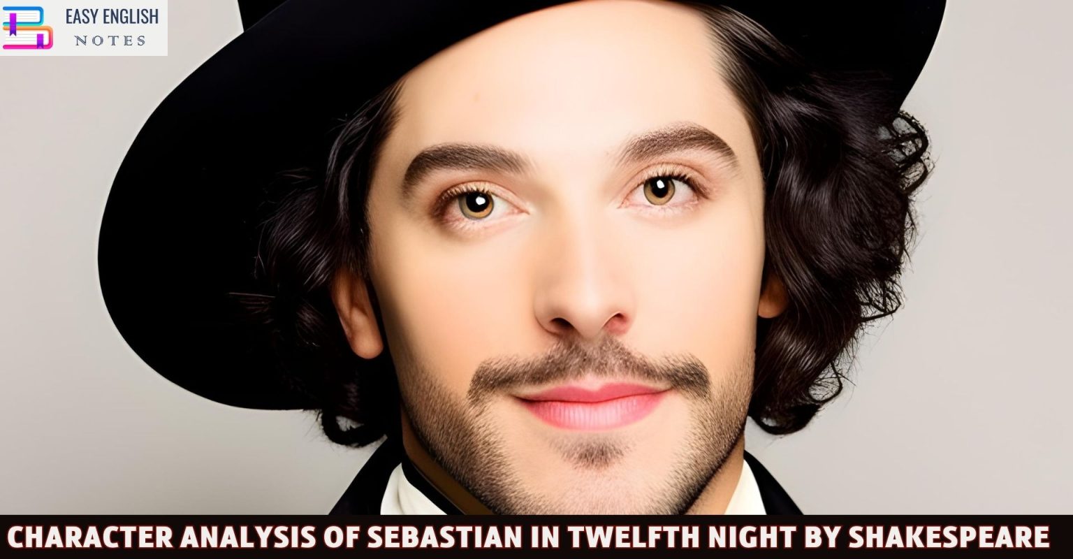Character Analysis of Sebastian In Twelfth Night - Easy English Notes