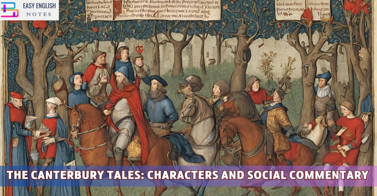 The Canterbury Tales: Characters and Social Commentary - Easy English Notes