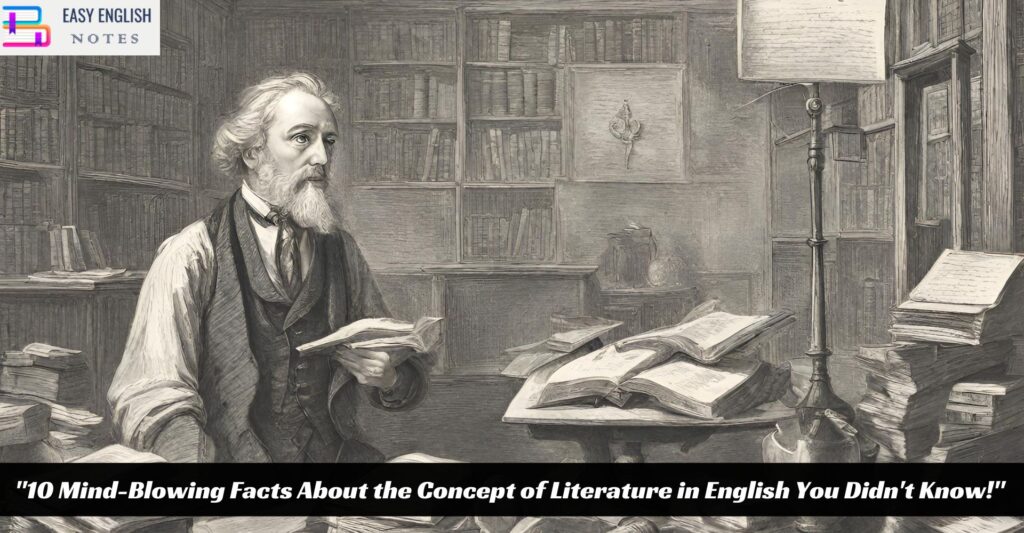 "10 Mind-Blowing Facts About the Concept of Literature in English You ...