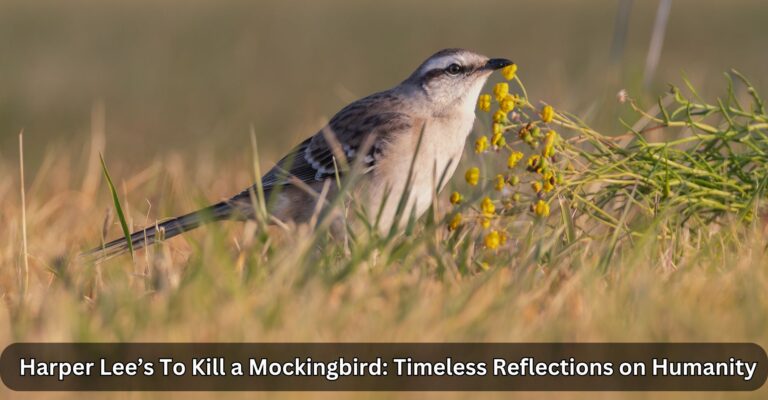 Harper Lee’s To Kill a Mockingbird: Timeless Reflections on Humanity ...